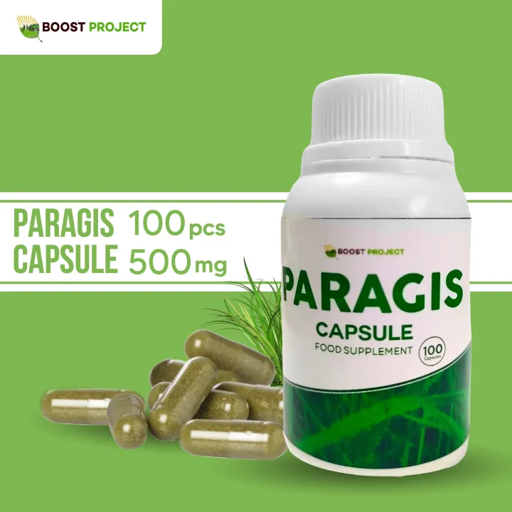 Original BOOST PROJECT Paragis Capsule | 100 capsules | Premium ...