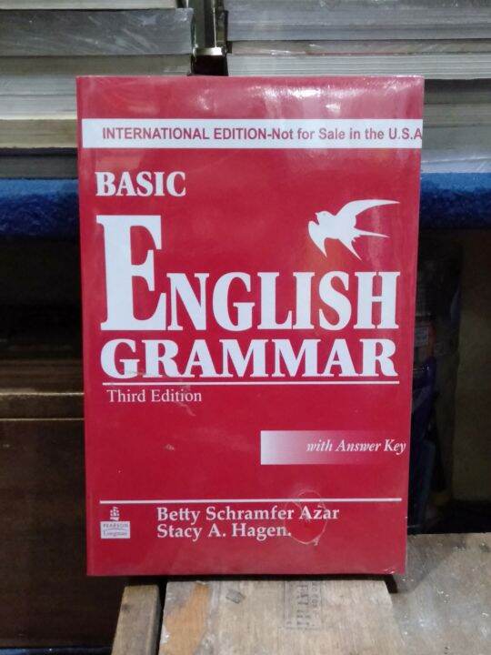 BASIC ENGLISH GRAMMAR THIRD EDITION WITH ANSWER KEY PENULIS BETTY AZAR | Lazada Indonesia