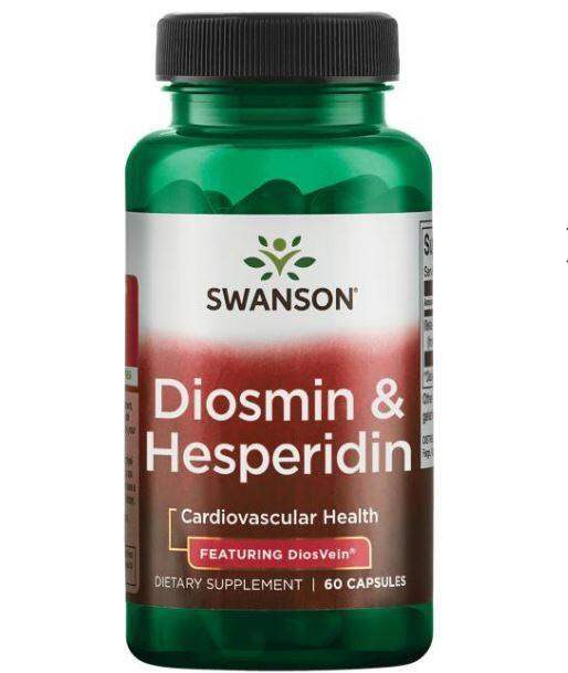 Swanson Diosmin & Hesperidin - Featuring DiosVein 60caps | Lazada PH