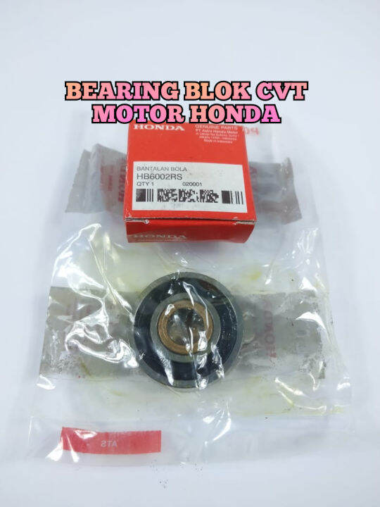 SPAREPART ONDERDIL MOTOR HONDA BEARING BLOK CVT HONDA MATIC KLAHAR ...