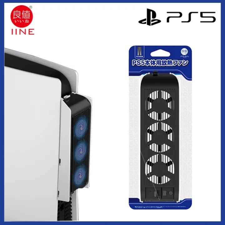 DOBE PS5 Cooling Fan, External USB 3 Cooling Fans With LED Light For ...