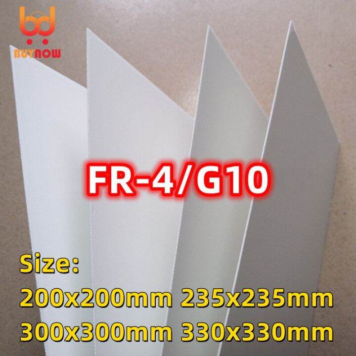 Full Size White G10 Epoxy Resin Board Cutting High Temperature ...