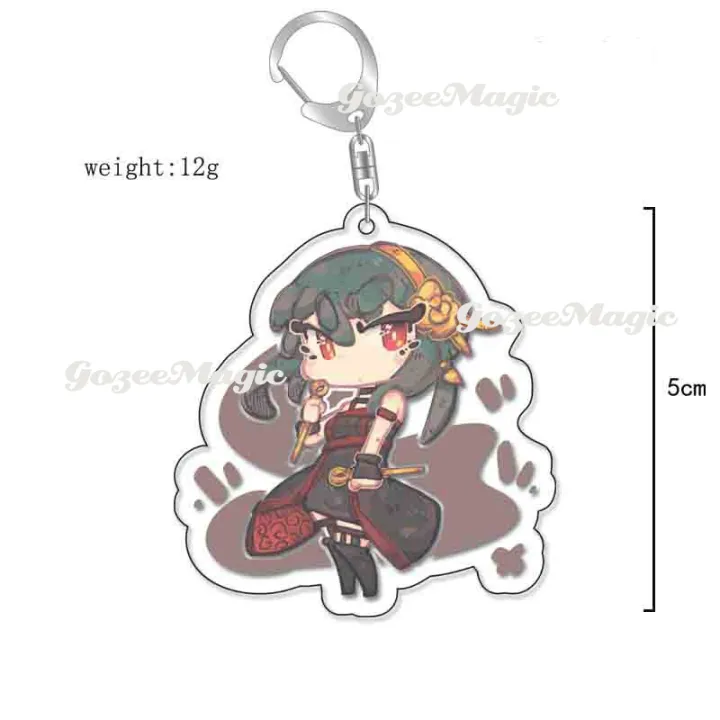 【VinMall】อะนิเมะ Spy X Family ครอบครัวพวงกุญแจอะคริลิค Yor Forger Anya ...