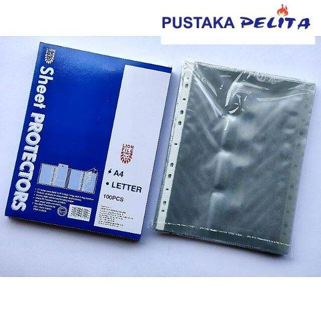 LION Protector Sheets 60 Mic 100 sheets | Lazada