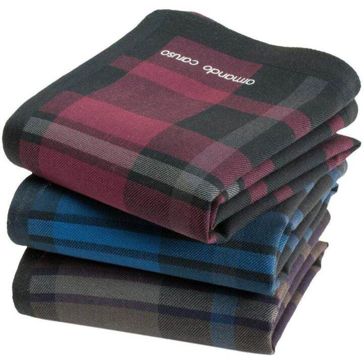 ۞☋ ARMANDO CARUSO PANYO/HANDKERCHIEF AVAILABLE COLORS | Lazada PH