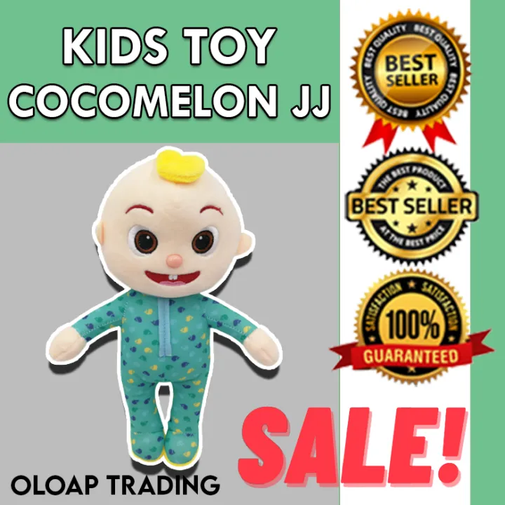 Cocomelon JJ Stuffed Doll JJ Stuffed Doll Plush Toy Cocomelon JJ ...