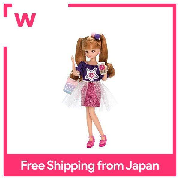 TAKARATOMY Licca-chan Doll LD-13 Happy Tapioca Time | Lazada PH