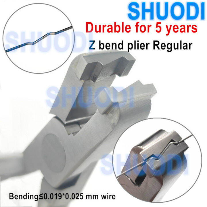 Genuine Stainless Steel Dental Ortho Z Bent Bending Pliers Orthodontic ...