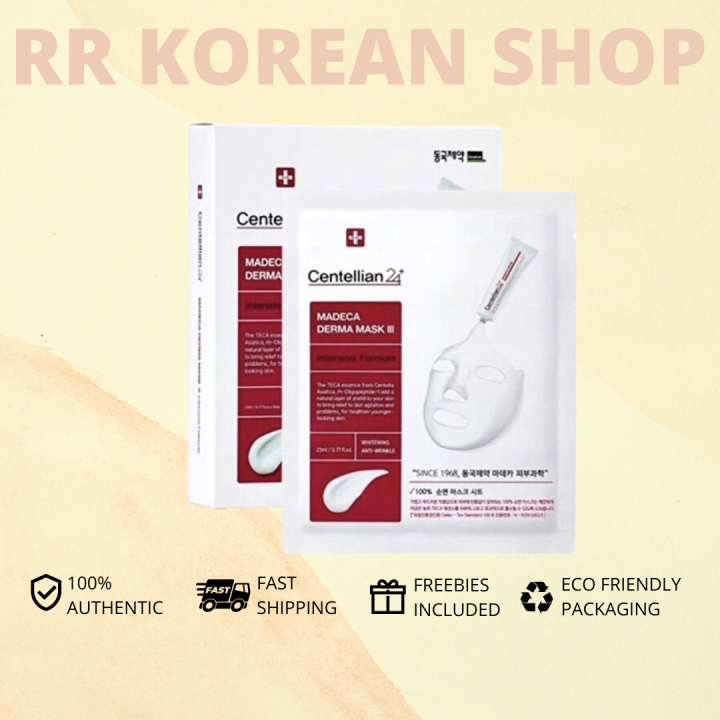 [AUTHENTIC] Centellian 24 Madeca Derma Mask Season 3 | Lazada PH