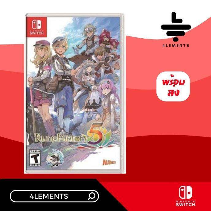 SWITCH RUNE FACTORY 5 (US) แผ่นเกมส์แท้ มือ 1 พร้อมจัดส่ง | Lazada.co.th