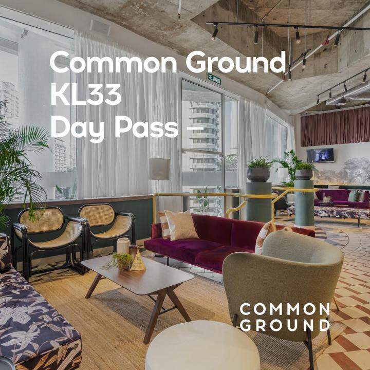 Common Ground Jalan Sultan Ismail (KL33) Day Pass | Lazada
