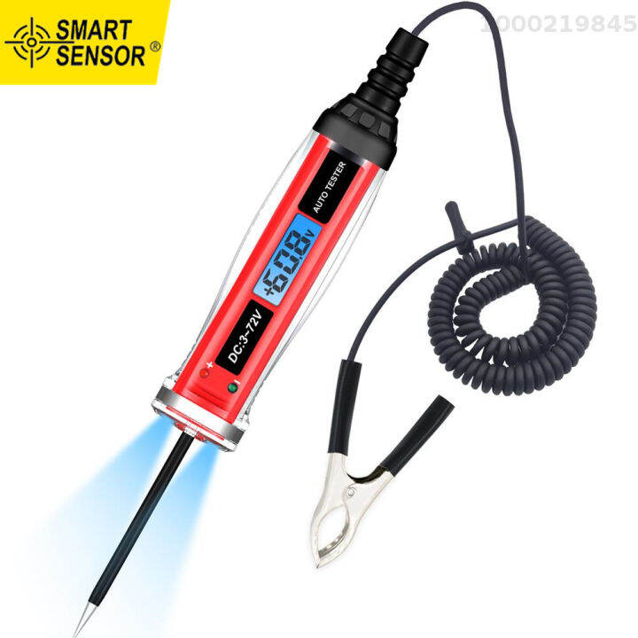 Smart Sensor Electrical Test Pen Bipolar Automotive Wiring Tester ...