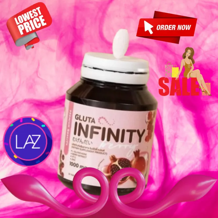 Thailand Gluta Infinity Whitening Good for Acne | Chewable Tablet ...