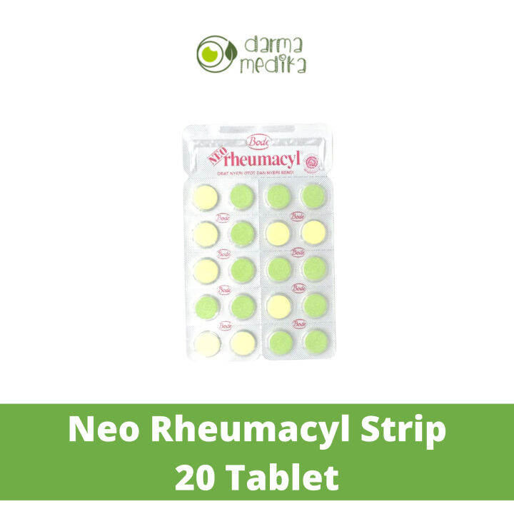 Neo Rheumacyl (isi 20) Obat Nyeri Otot dan Nyeri Sendi | Lazada Indonesia