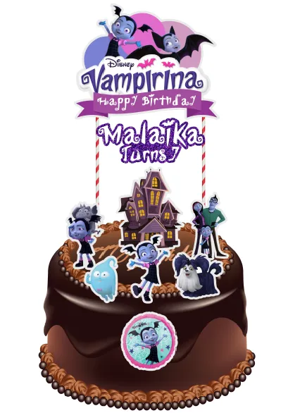 Vamparina Vampirina Cake Topper | Lazada