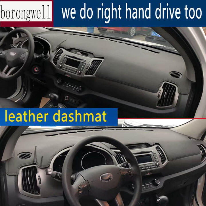 For Kia Sportage R 2010 2011 2012 2013 2014 2015 Leather Dashmat ...