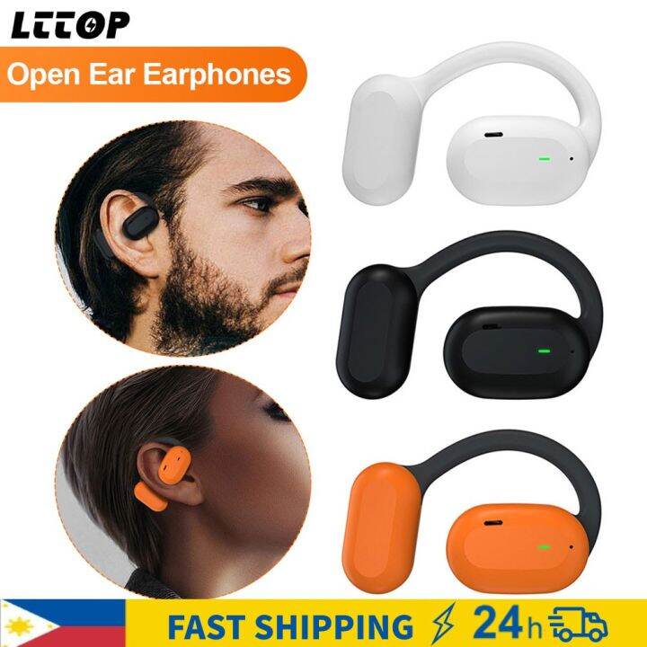 Single Ear Bone Conduction Earphone Ows Wireless BT5.3 Headphones Air ...