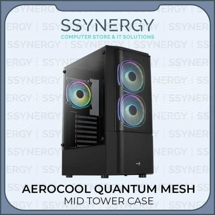 AeroCool Casing Quantum Mesh | Lazada Indonesia