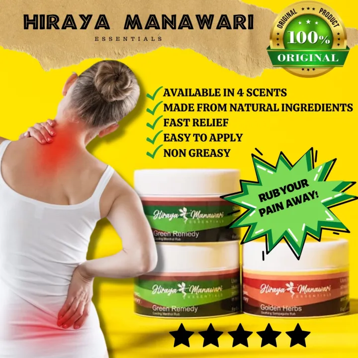 Hot sale Organic Pain Killer Rub Pain Essential Ointment Liniment Oil ...