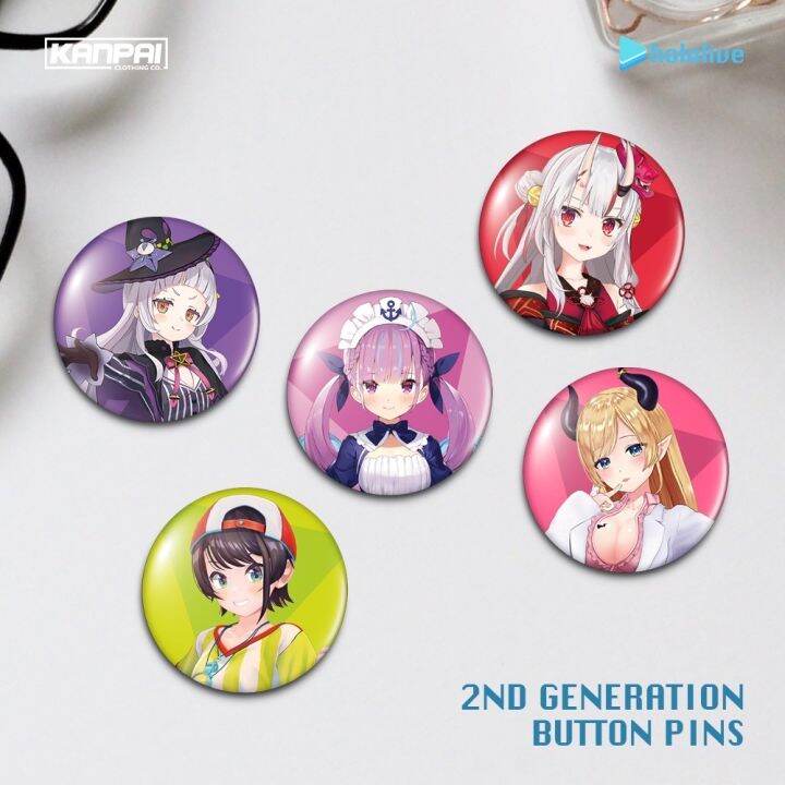 Kanpai Co. Button Pins - 2nd Generation | Lazada PH