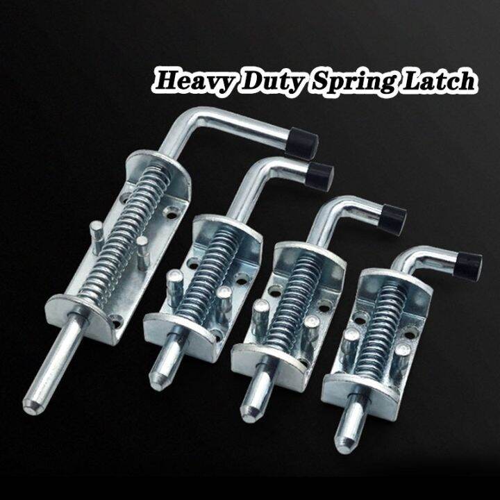 【COD】 304 Stainless Steel Heavy Duty Spring Latch Metal Lock Barrel ...