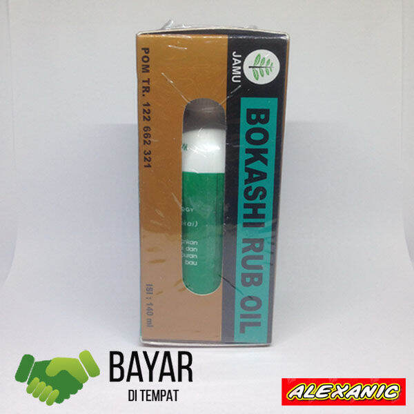 Minyak Bokashi 140 ml Jumbo + Bonus | Lazada Indonesia