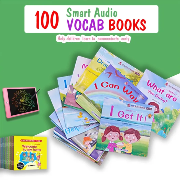 [AVAILABLE ] 100 Vocab books for kids learning english story book with ...