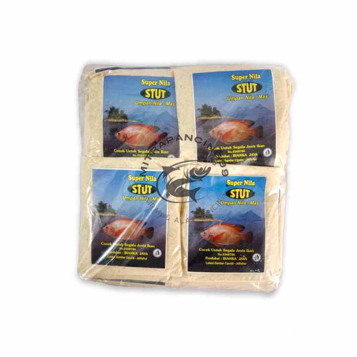 Stut Super Nila - Umpan Ikan Nila / Mas Per Pack (isi 20) | Lazada ...
