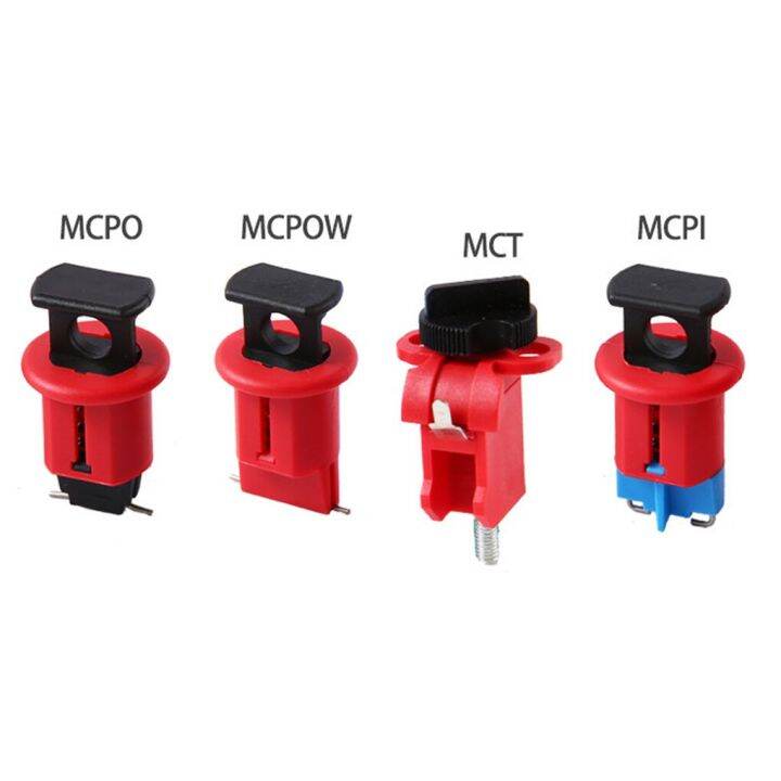 20 Pieces Small Circuit Breaker Safe Air Switch Wear-resistance Lock ...