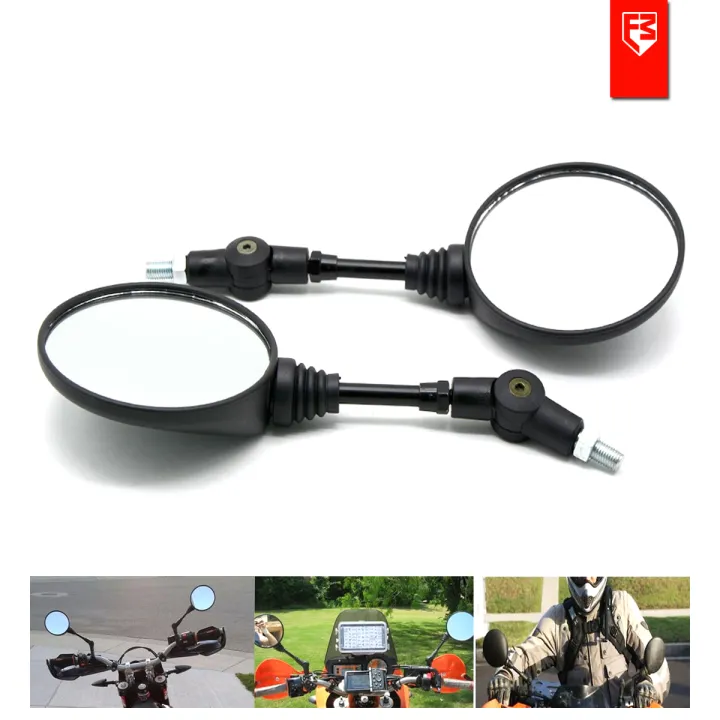 Kaca Spion Motor Trail Adventure Supermoto klx crf ktm ts bmw | Lazada ...