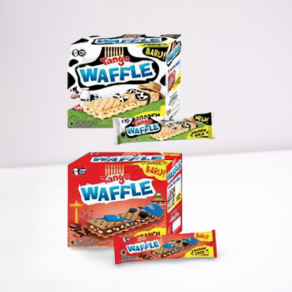 Wafer renyah Tango waffle cranch chox dan cranch milk (20pcs x 7gr ...