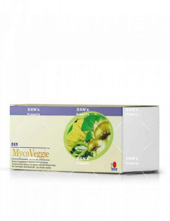 DXN MycoVeggie (40 Sachets) | Lazada