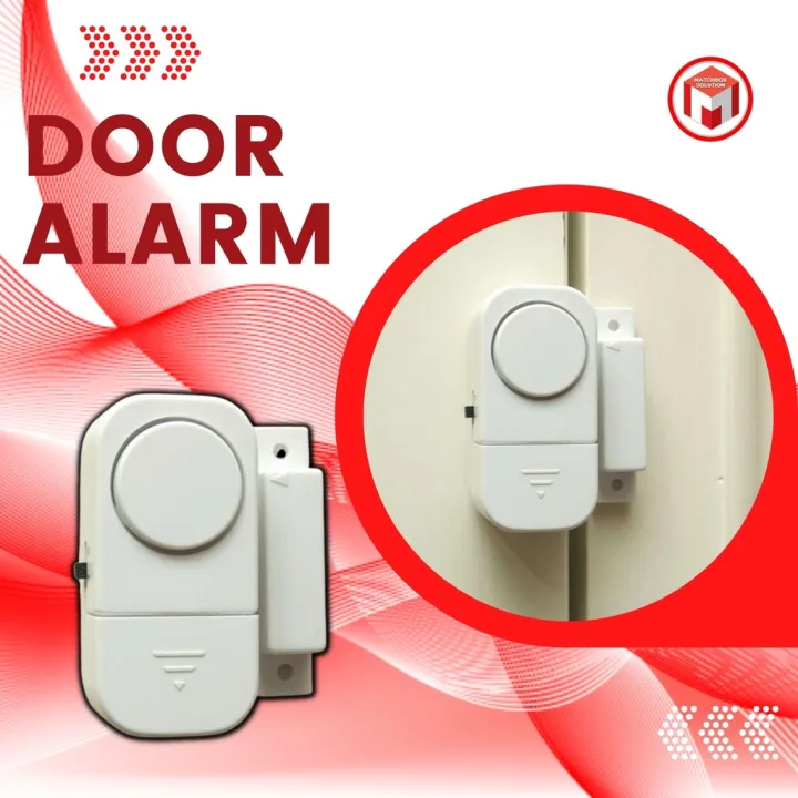 Original Door Or Window Alarm Door Alarm Security Anti Thief Alarm ...