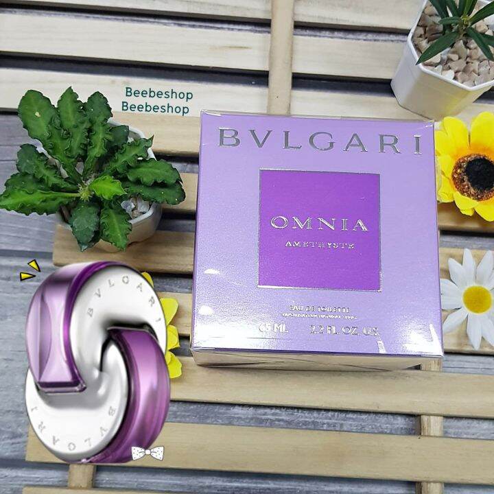 Bvlgari Omnia Amethyste EDT 65ml น้ำหอม ผู้หญิง แถมถุงกระดาษฟรีจ้าา!! | Lazada.co.th
