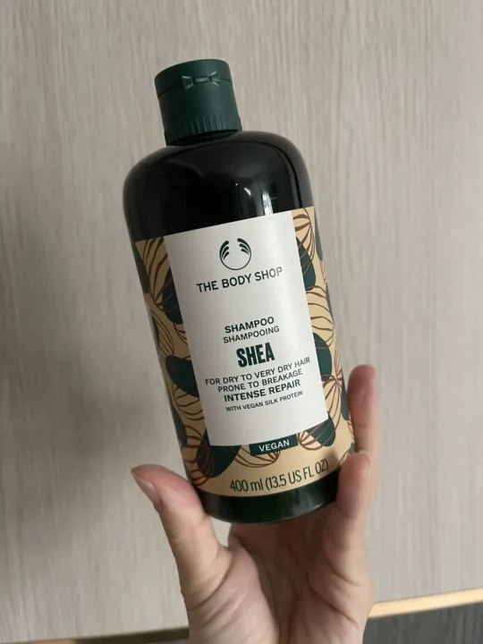 The body shop shea shampoo 400ml | Lazada.co.th