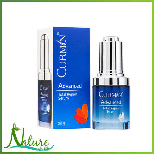 CURMIN (เคอร์มิน )BY GPO Natural Product Curmin Advanced Total Repair Serum 30 g Exp.07/2023 ...