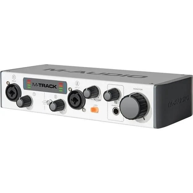 M-Audio M-Track MK2 - Two Channel USB Audio Interface | Lazada Indonesia