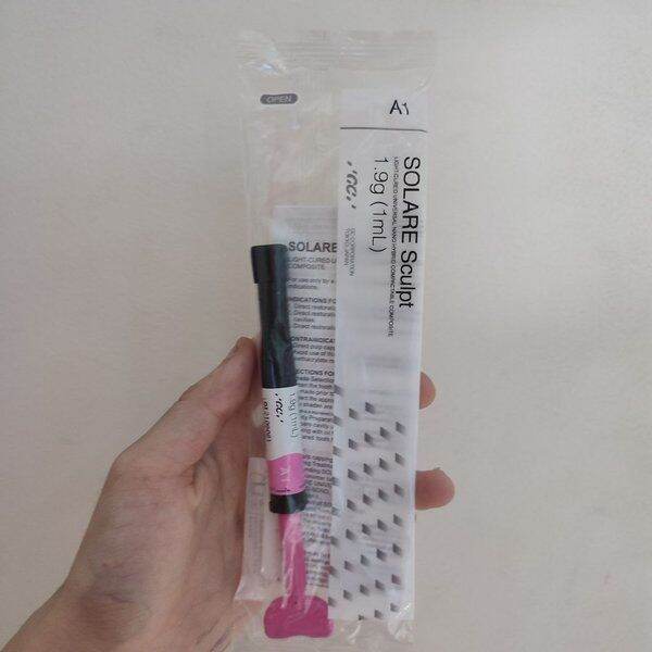 Resin Komposit GC Solare Sculpt Composite Veneer Tambalan Gigi | Lazada ...