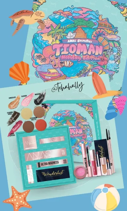 ANAS COSMETICS HOLIDAY EDITION SET | Lazada