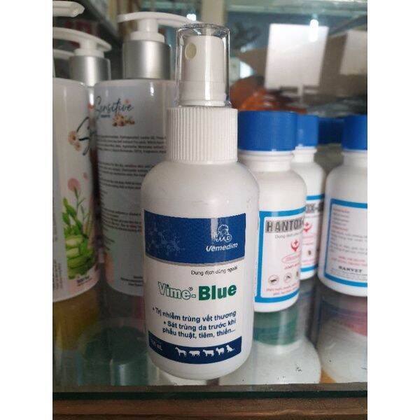 Dung dịch xịt sát trùng vết thương, vết mổ cho CHÓ MÈO VEMEDIM VIME ...