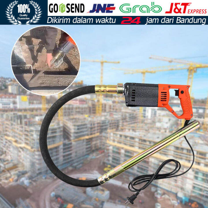 Bor Concrete Vibrator Elektrik Semen Cor Mesin | Lazada Indonesia