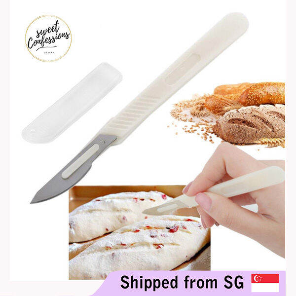 Bread scoring knife loaf lame dough scorer bread scoring blade | Lazada ...