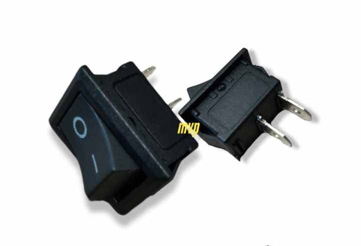 swit 2 pin saklar kaki karaoke 2 pin | Lazada Indonesia