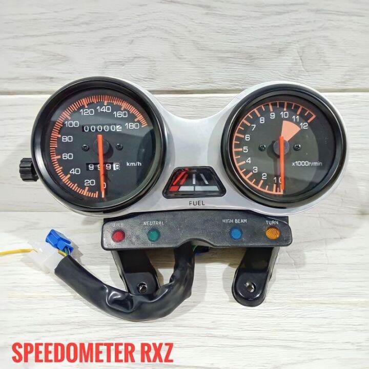 Speedometer RXZ Spedo Kilometer Yamaha RXZ RXZ Lama Baru RXZ | Lazada ...