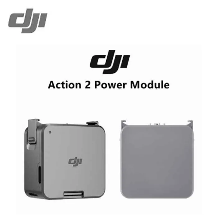 DJI Action 2 Power Module Can Film For Up To 180 Minutes Gains Microsd ...