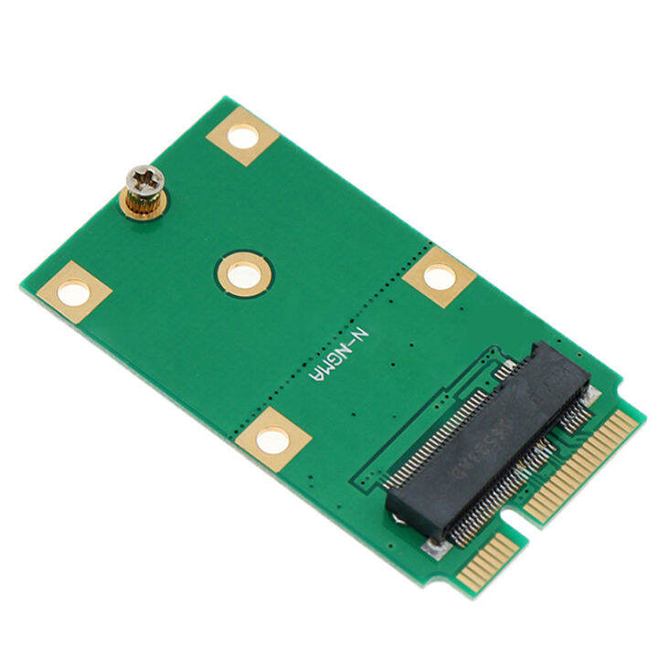 smceyl shop Mini PCI-E 3.0 SSD To NGFF M.2 SATA Interface Adapter Card ...