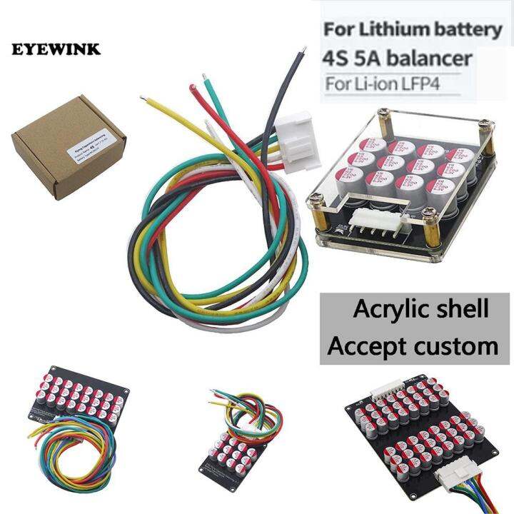 4S -20S 5A Active Equalizer Balancer Board Li-Ion Lifepo4 LTO Lithium Capacitor BMS 3S 6S 7S 8S ...