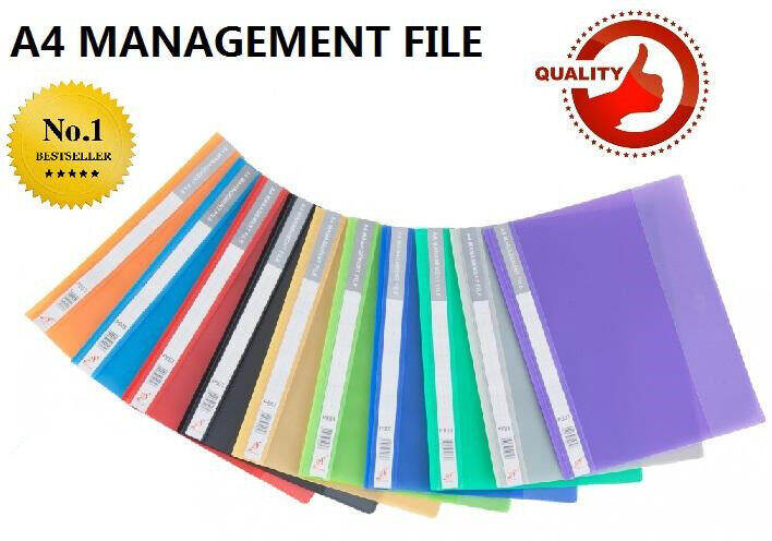 [Office Matters] Management File / Clear Plastic File | Lazada
