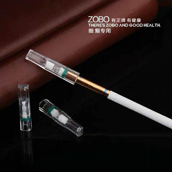 ZOBO genuine ZB-100 disposable fine cigarette holder lady health cigarette filter disposable ...