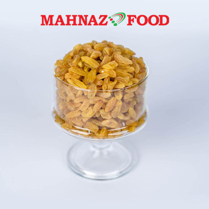 MAHNAZ FOOD - LONG GOLDEN RAISIN/KISMIS GOLDEN PANJANG 1KG | Lazada